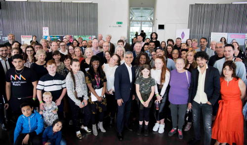 Achievement in a year of division » London Gypsies and Travellers