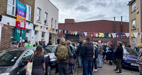 Historic street recognised » London Gypsies and Travellers