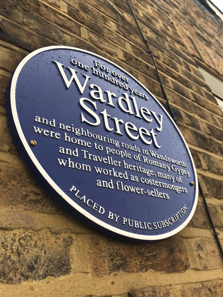 Historic street recognised » London Gypsies and Travellers