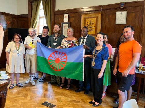 Flying the flag for GRT History Month » London Gypsies and Travellers